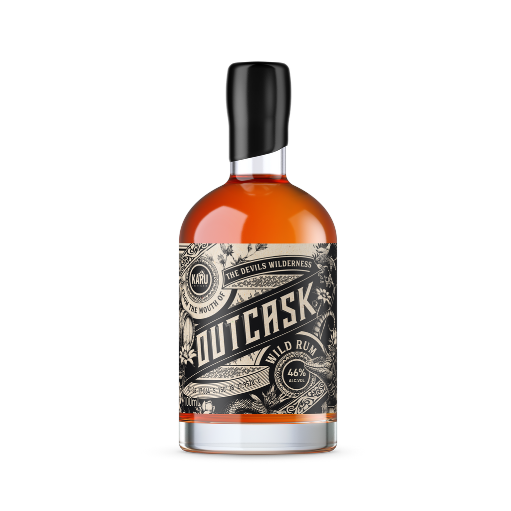 Outcask Wild Rum 100ml – Karu Distillery