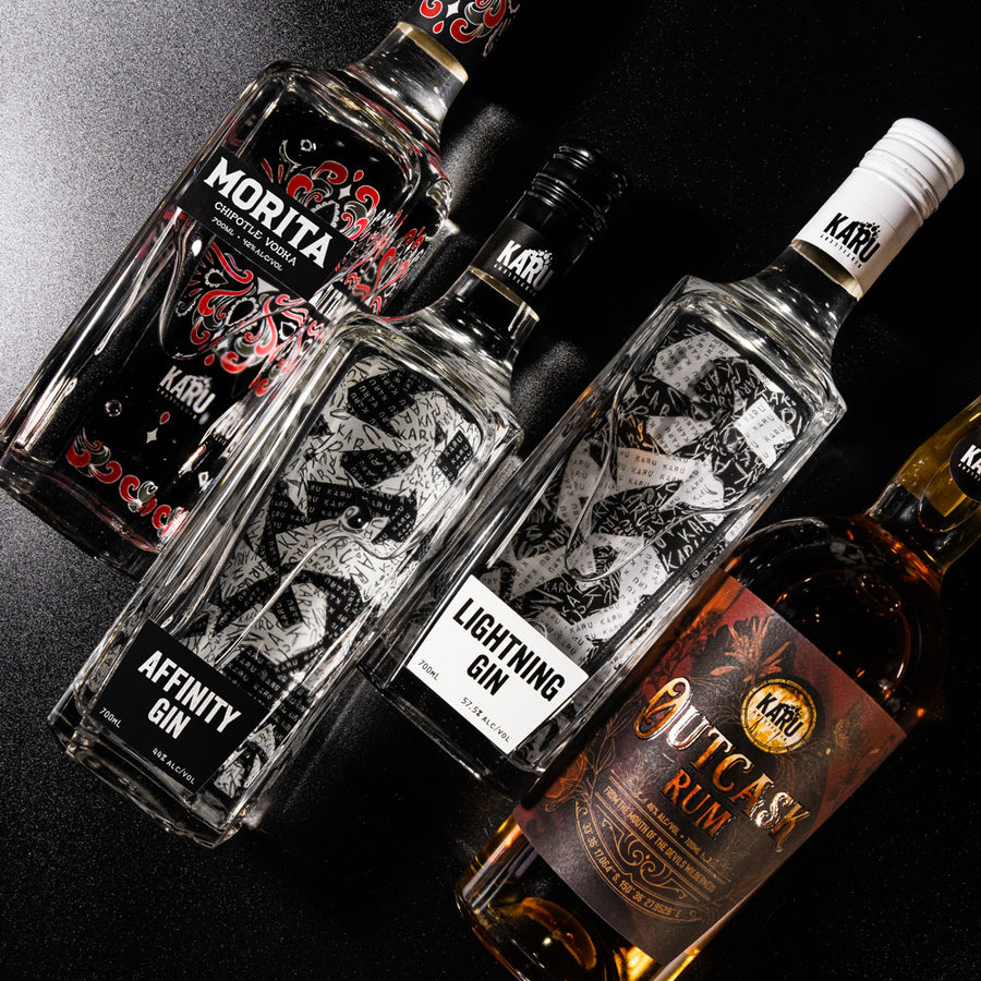 Karu Distillery | Australian Craft Gin, Rum & Flavour Forward Vodka