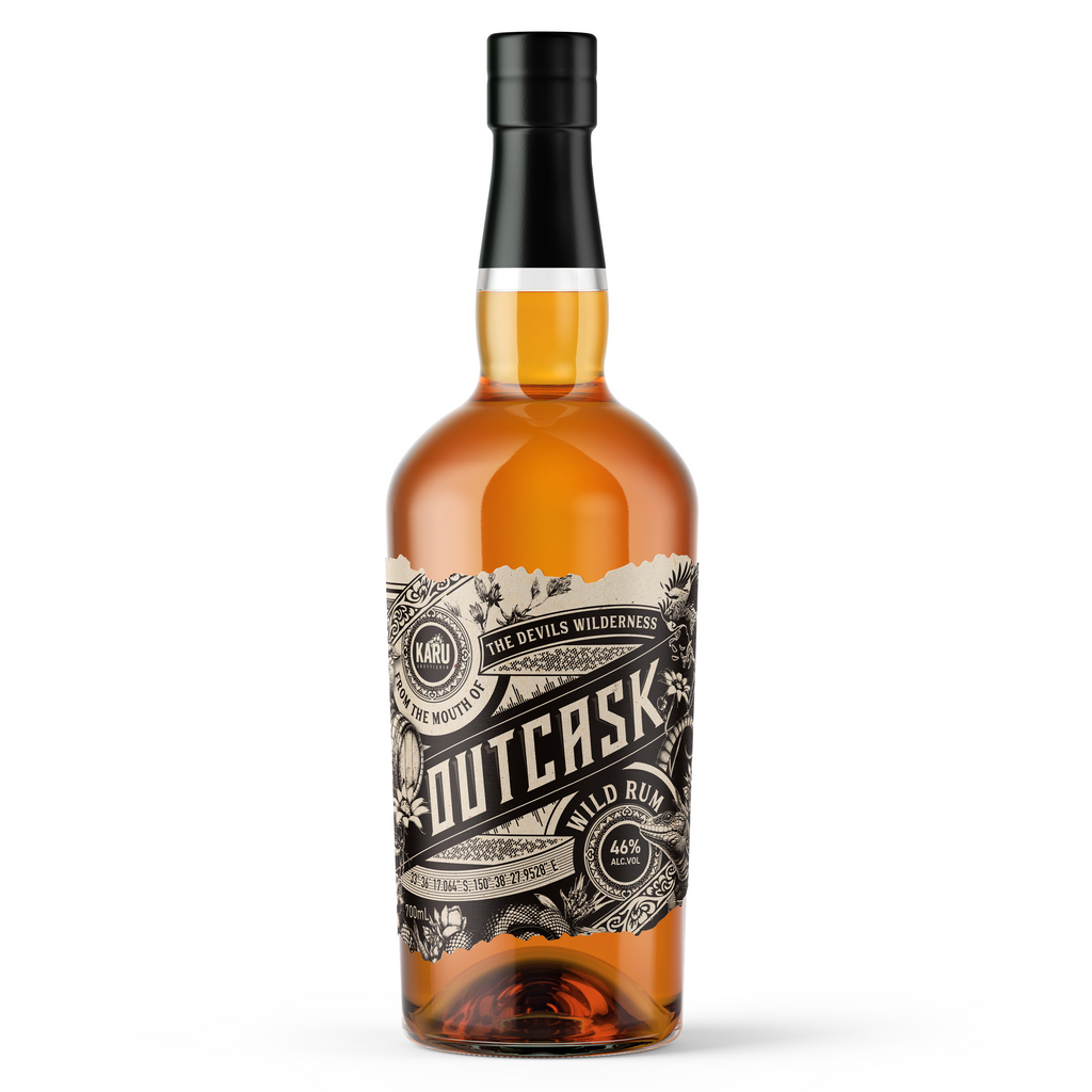 Outcask Wild Rum – Karu Distillery