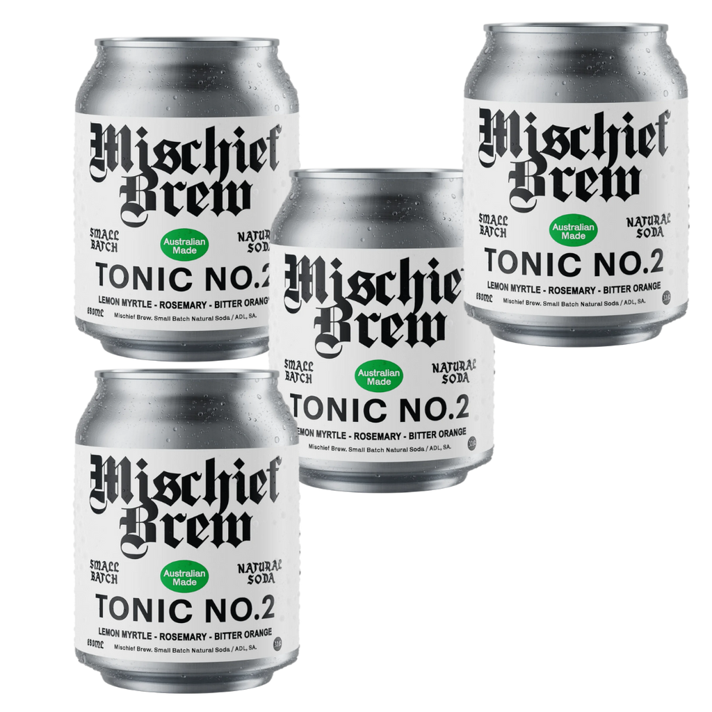 Tonic no.2 • Mischief Brew – Karu Distillery